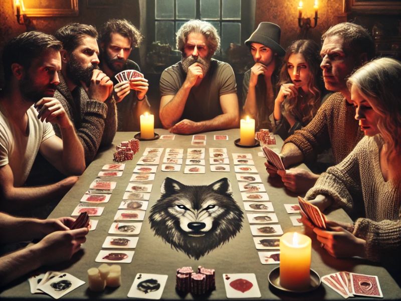 Cách chơi Ma Sói 3-7 người: Chiến thuật và bí quyết chiến thắng
